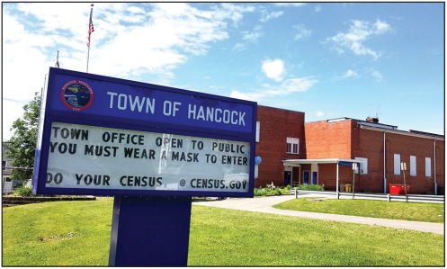 Hancock Town Hall in the Park N Dine? New owners propose leasing east ...