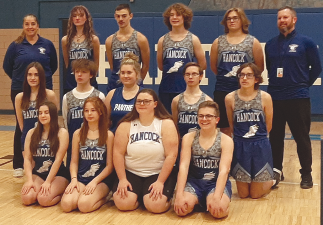 Panthers’ Indoor Track team jumps into postseason - Hancock News