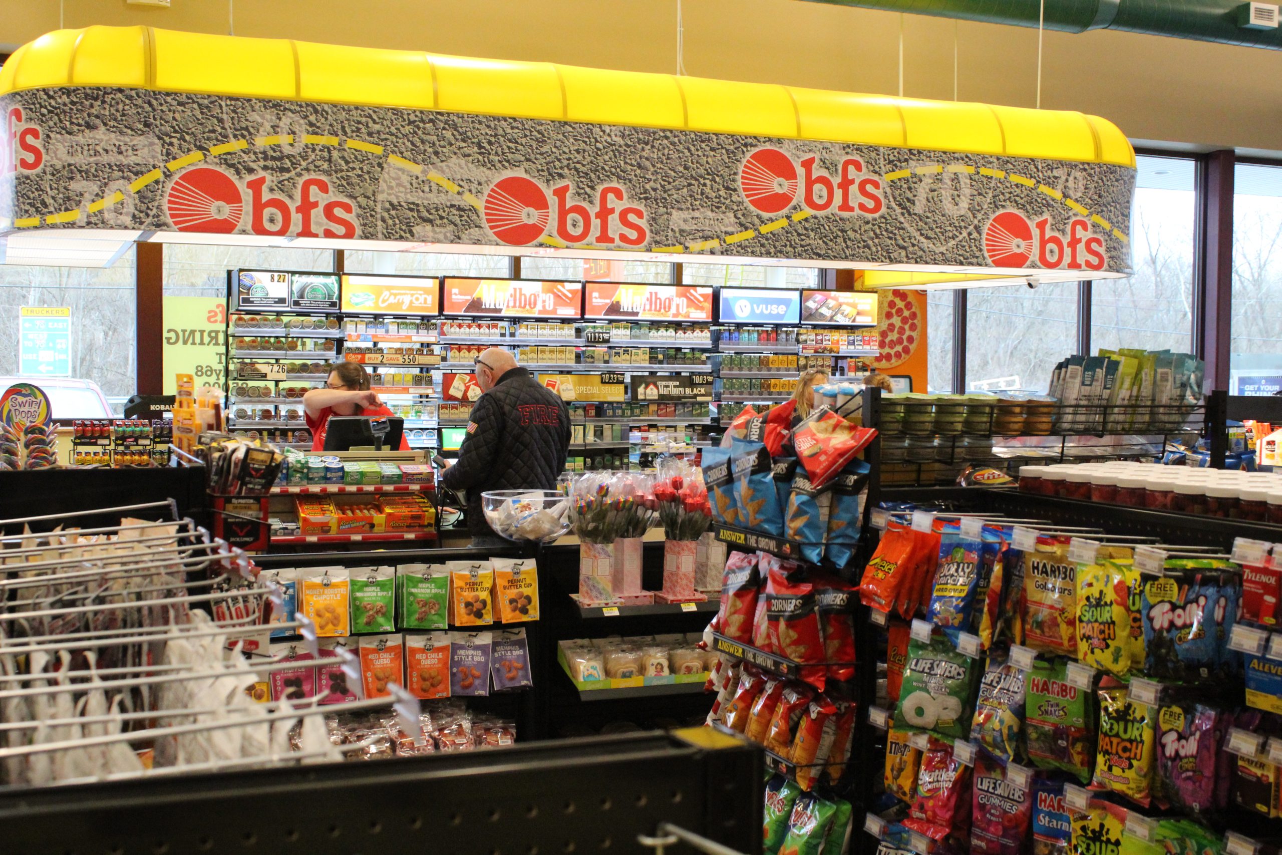 BFS opens Hancock travel plaza store - Hancock News