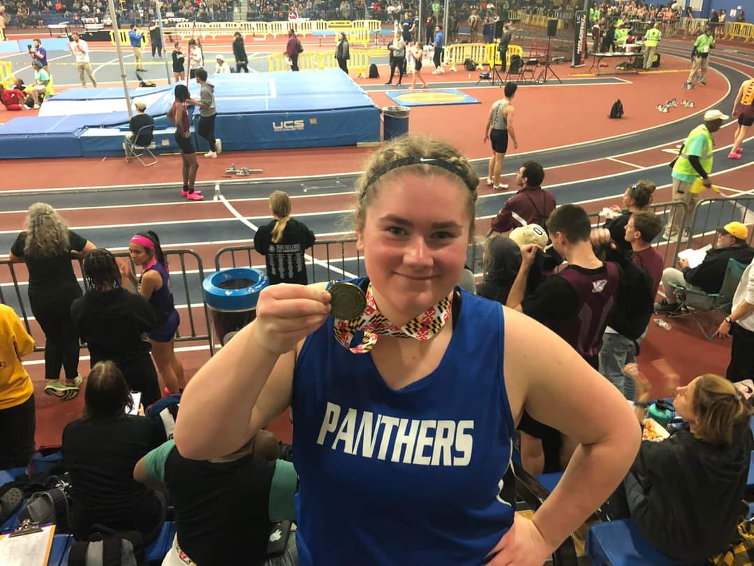 Panthers’ indoor track and field team members medal at state ...
