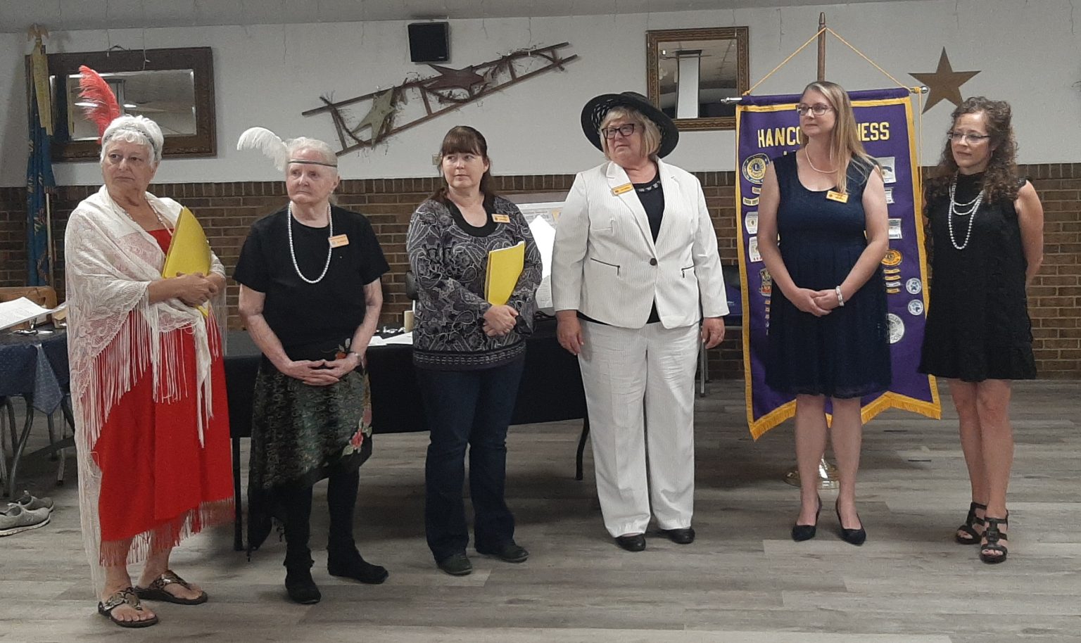 New officers installed, members inducted into Hancock Lioness Lions ...