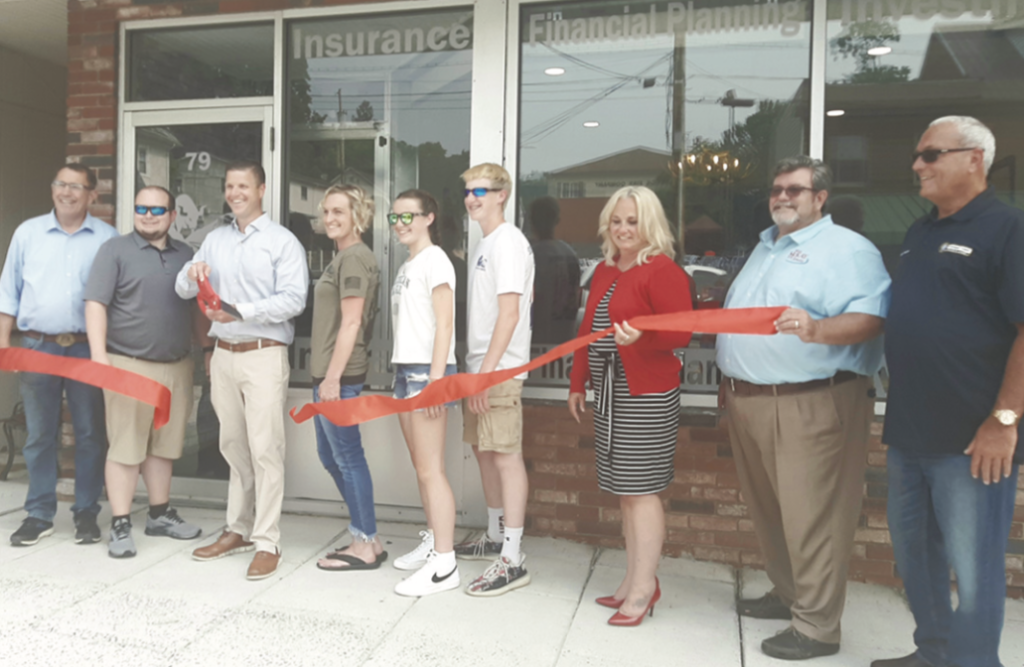 Sideling Hill Financial opens with flair on Main Street - Hancock News