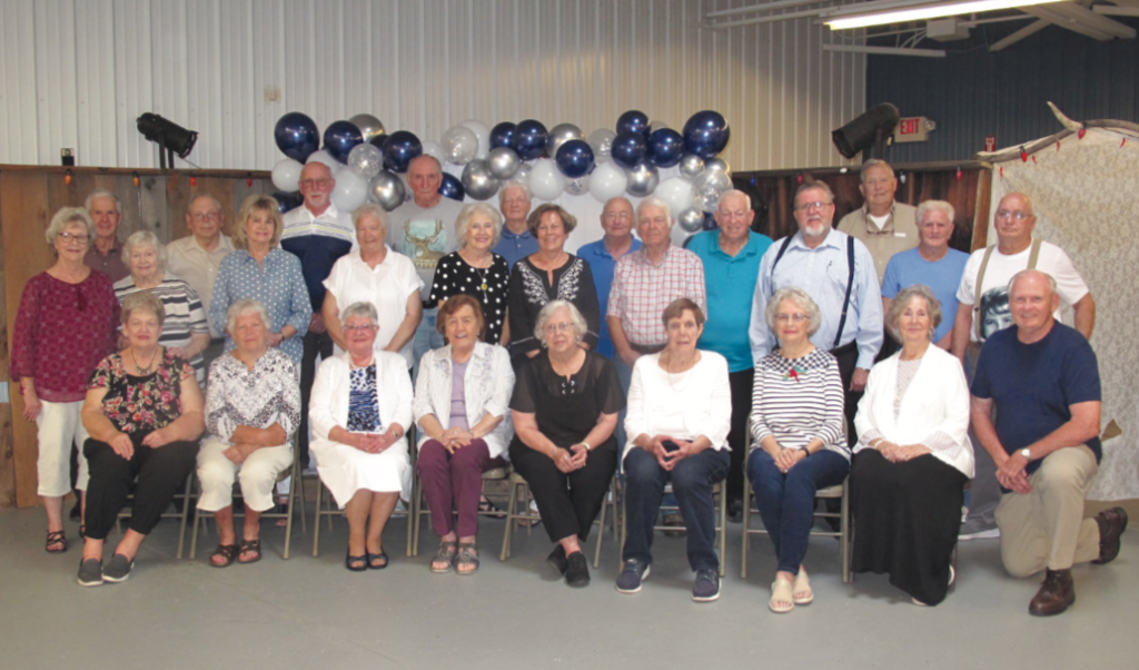 Hancock High School Class of 1963 meets again - Hancock News