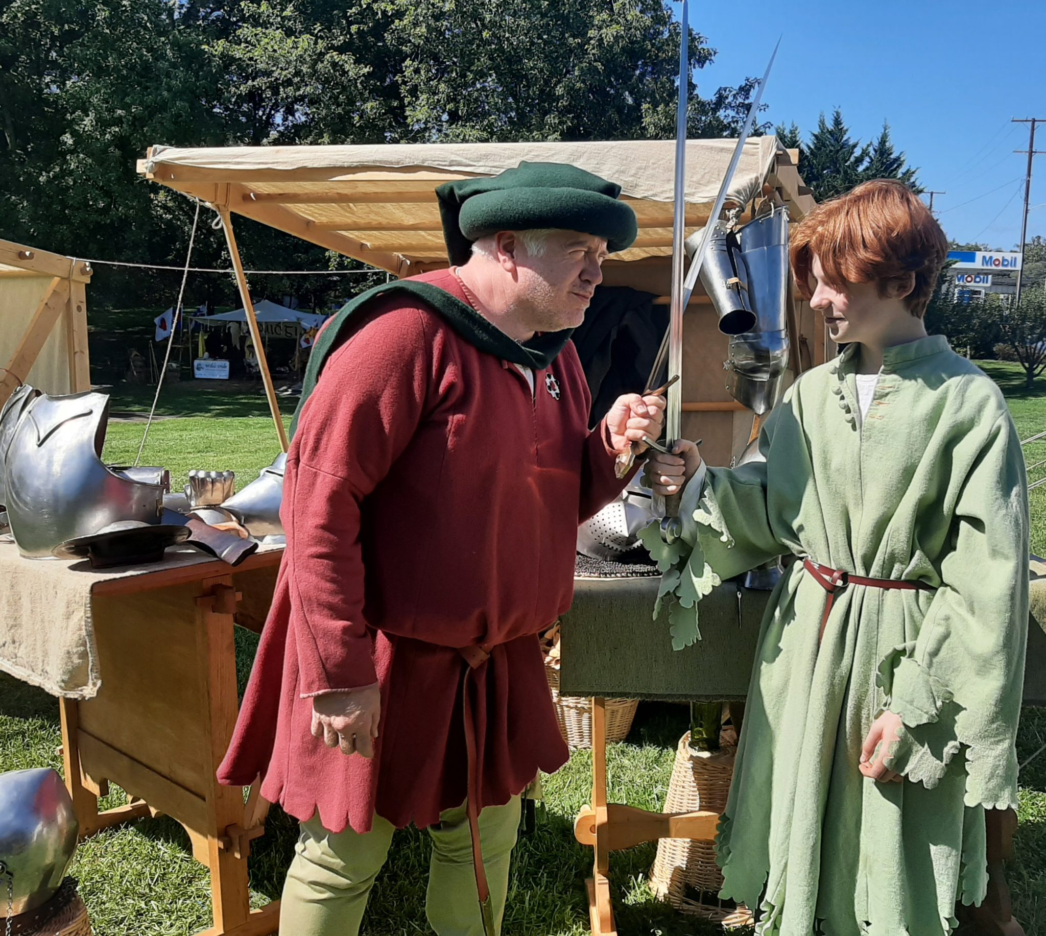 Medieval Days pull Hancock into the past - Hancock News