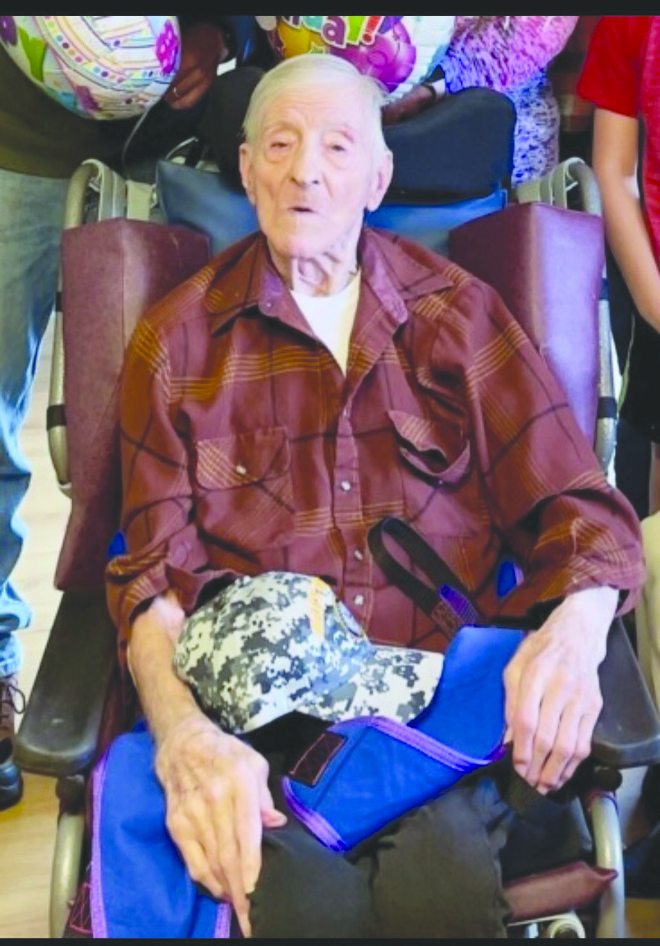 Charles Edward Michael 1924-2023 - Hancock News
