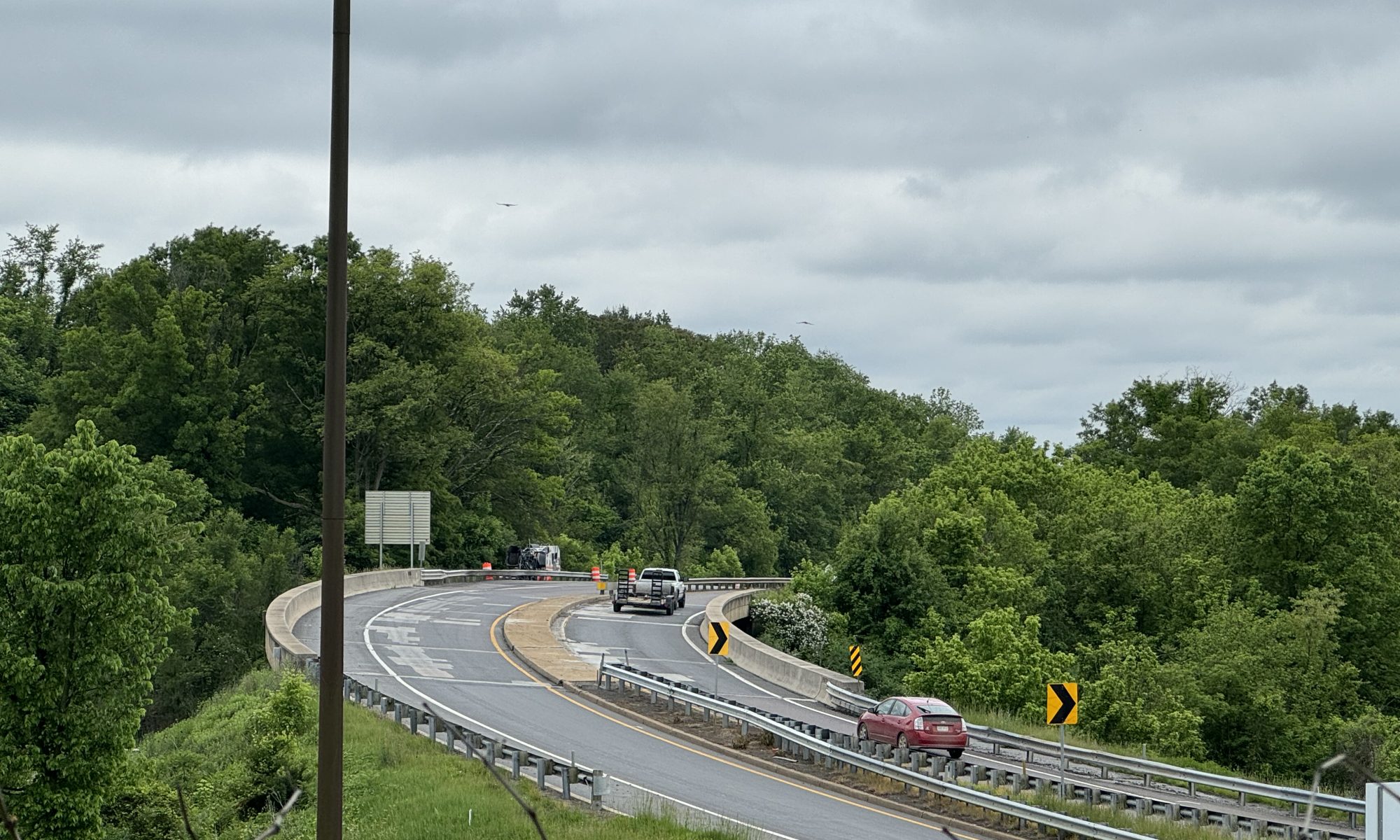 Maryland SHA to begin work on US 522 bridge over I-70 - Hancock News