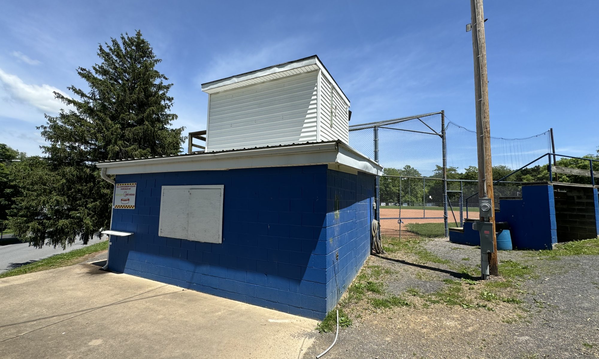 Gerber Field concession stand needs attention - Hancock News