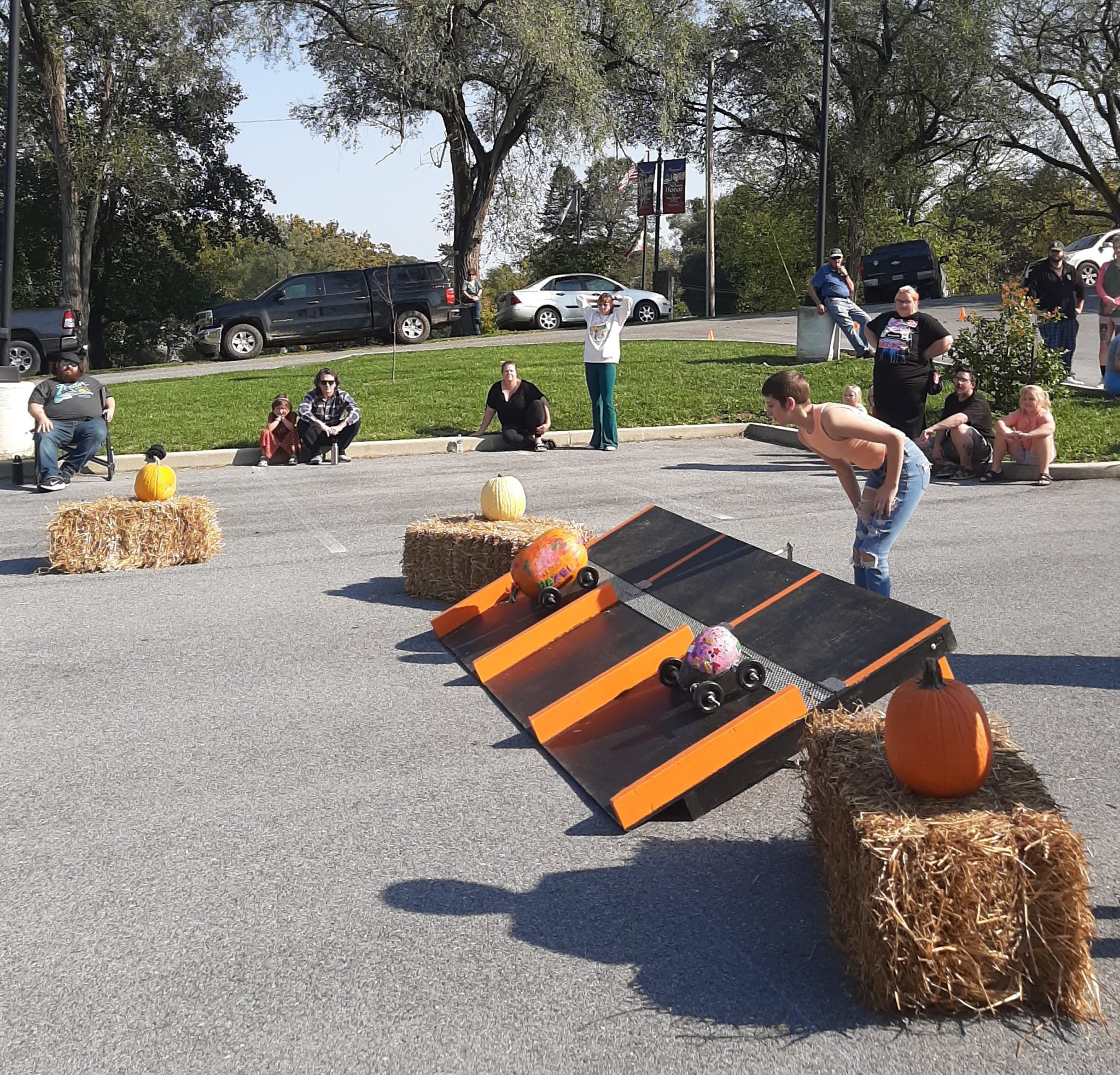 A picture-perfect day for a (pumpkin) derby - Hancock News