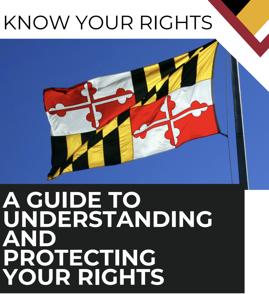 Maryland offices publish “Know Your Rights” booklet - Hancock News