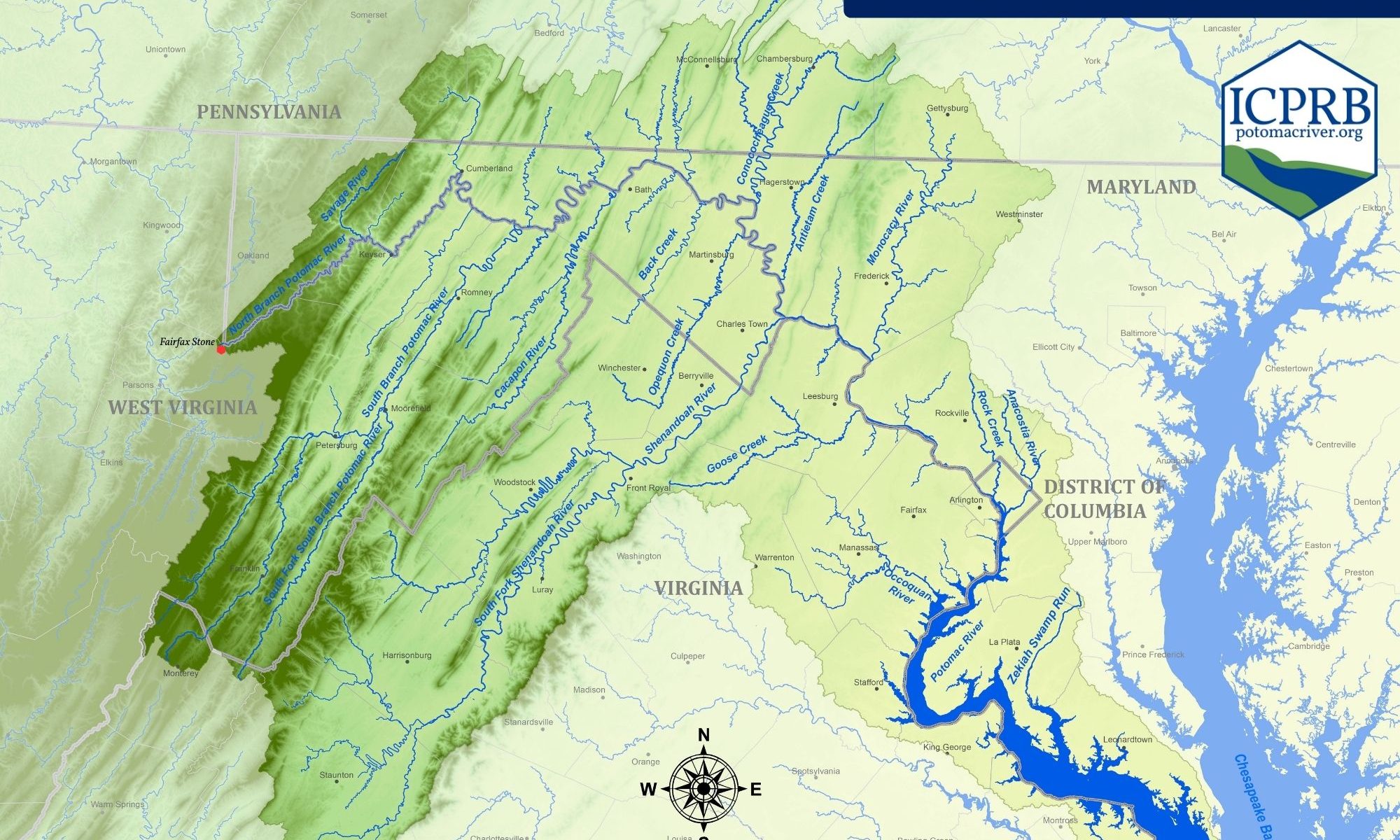 A River Divided: Who Owns the Potomac River? - Hancock News