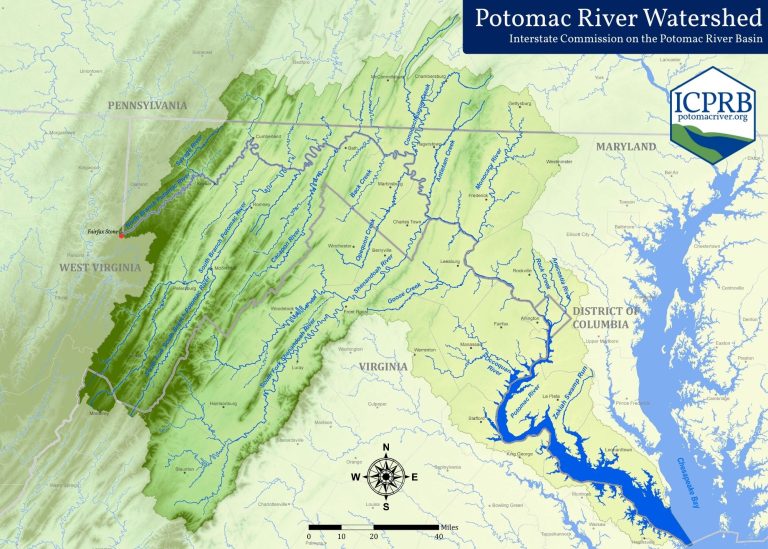 A River Divided: Who Owns the Potomac River? - Hancock News