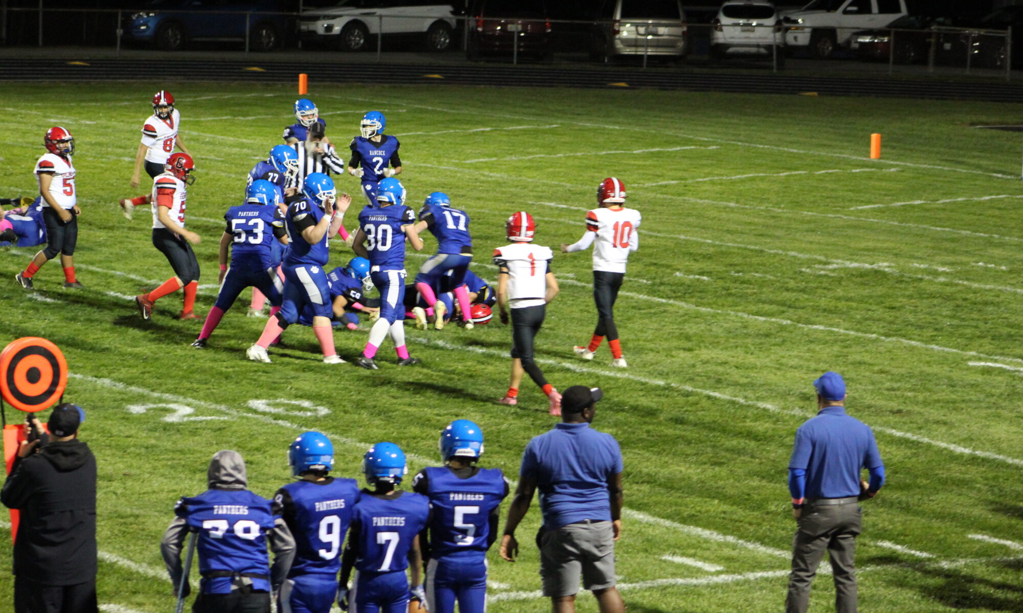 Cartrette previews football season, welcomes new coaches - Hancock News