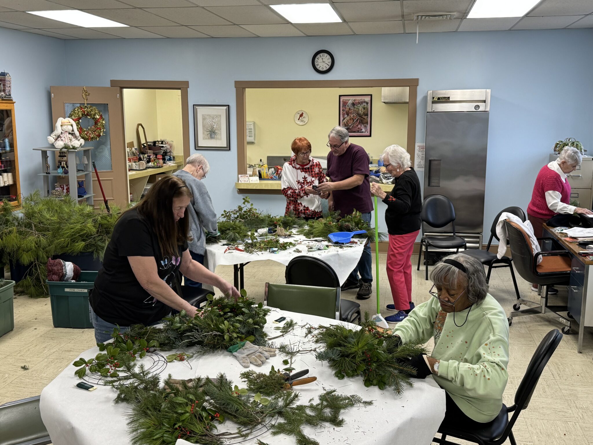 Hancock Senior Center settles in as community effort, looking to invite ...