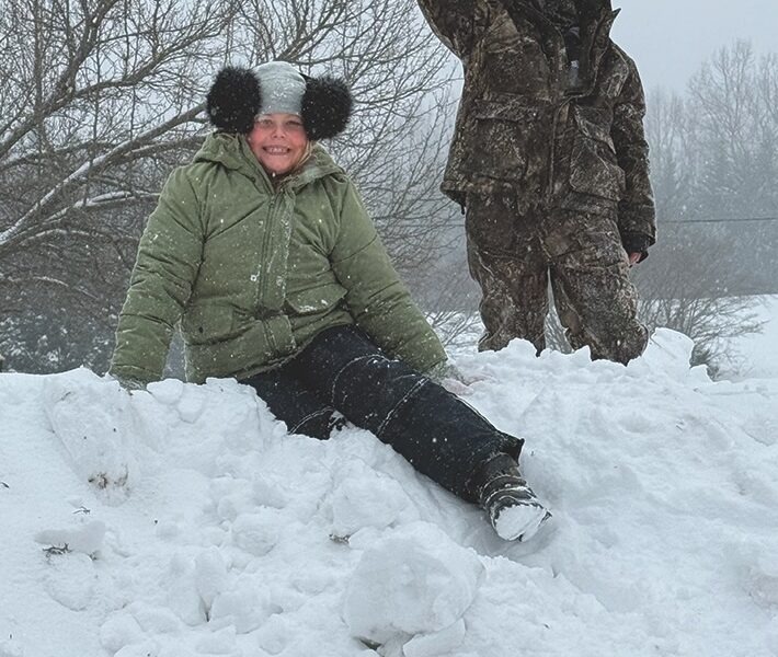 Storm drops snow, ice, polar temps on Hancock area - Hancock News