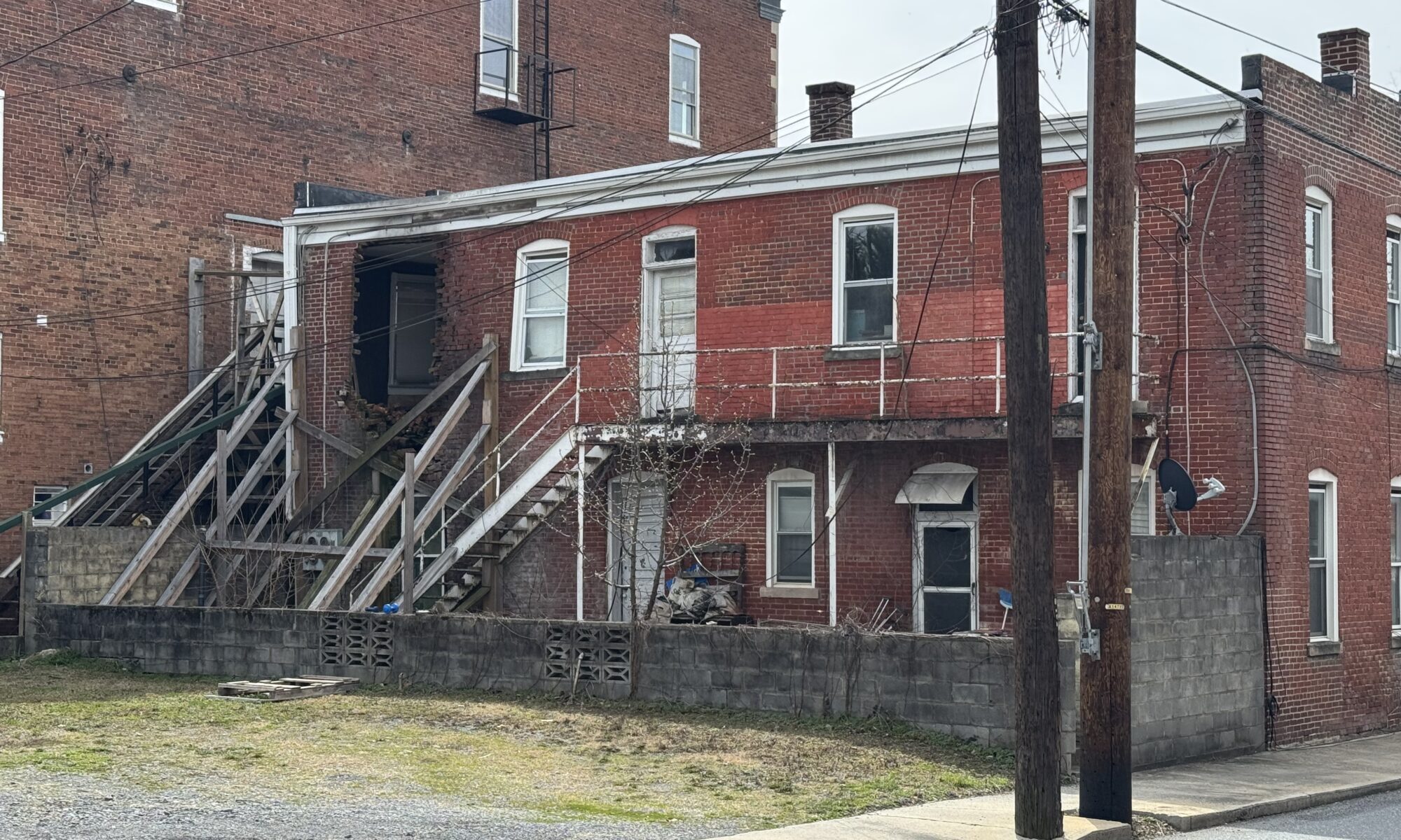 Town moves ahead with citations against property owners of dilapidated ...