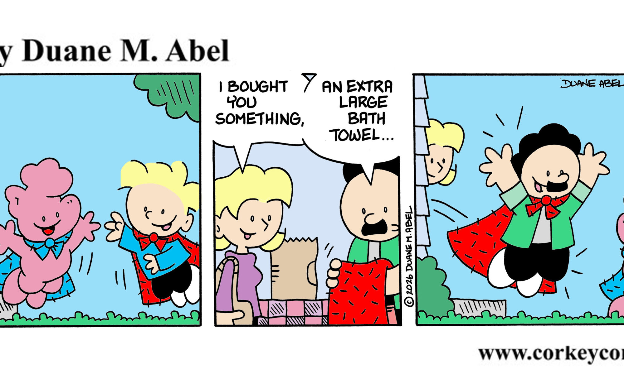 ZED comic strip March 18 - Hancock News